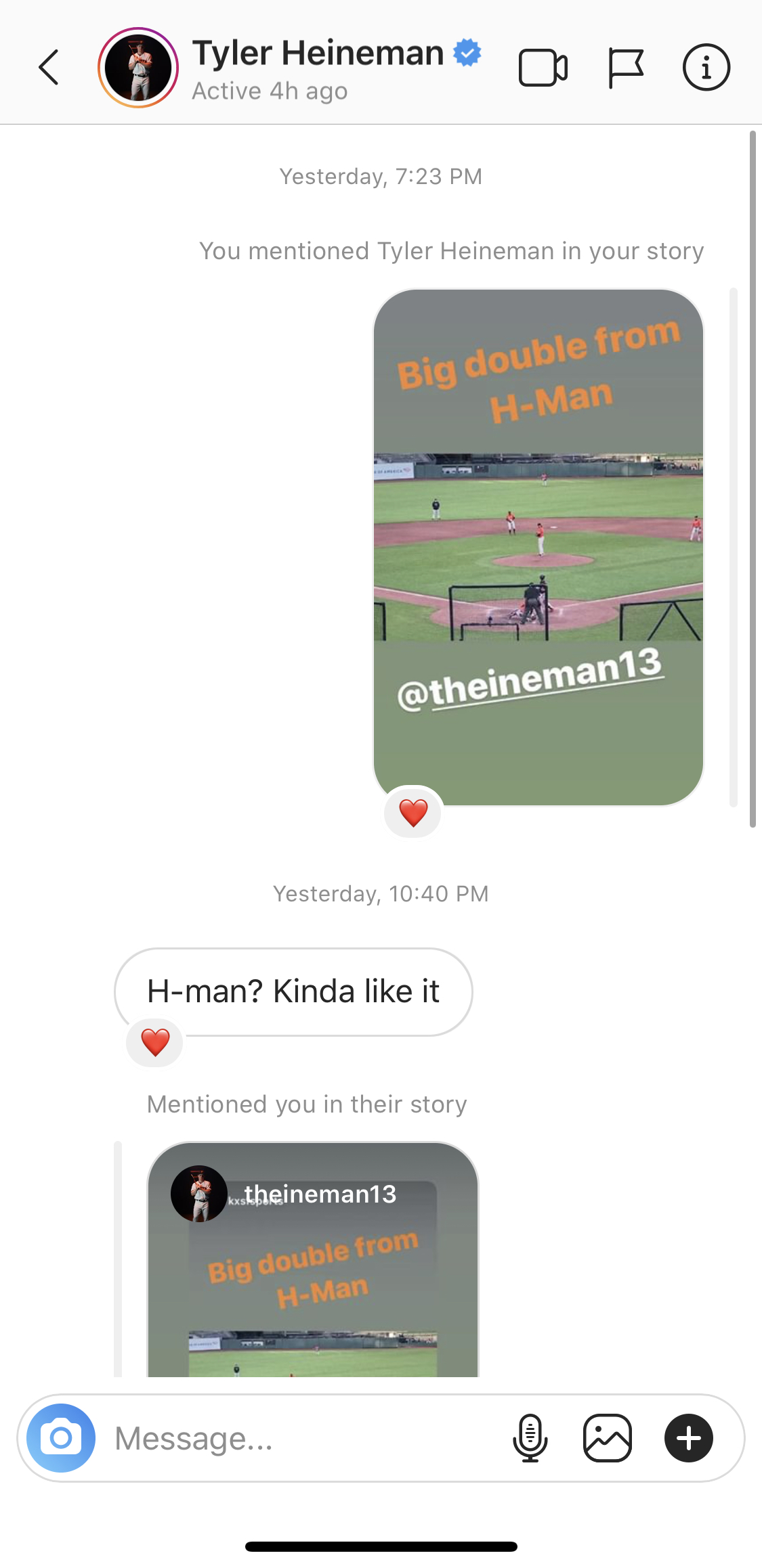 SF Giants Summer Camp 7/18 – Tweet Journal – Sam Pasco Media